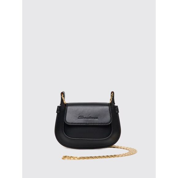 Santoni | Bags | Santoni Crossbody Bags Woman Black | Poshmark